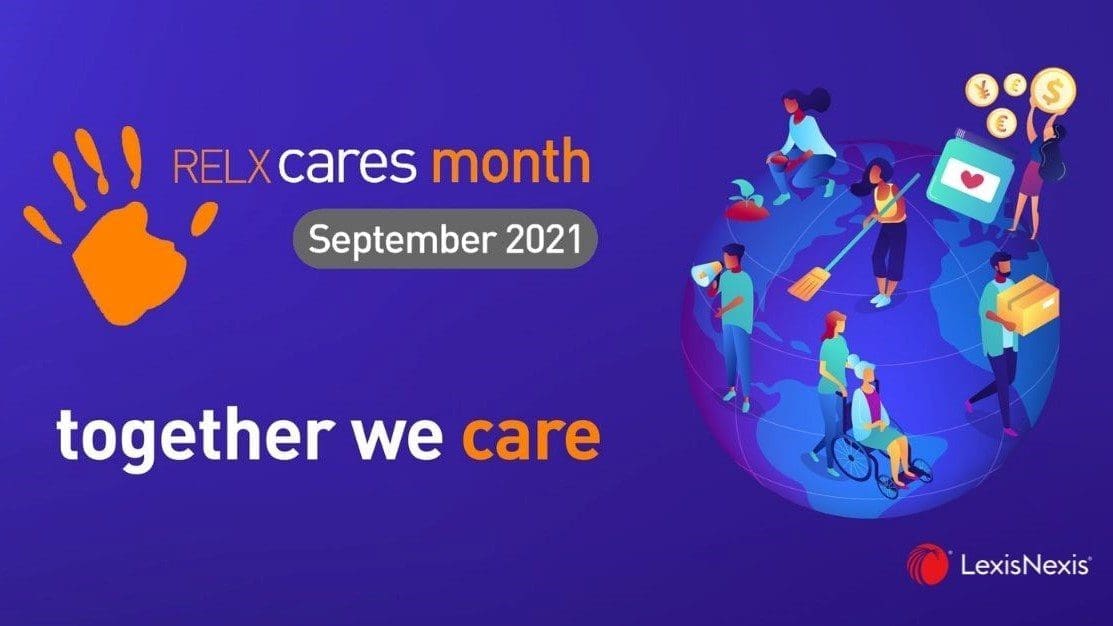LexisNexis Cares—More Than 640 Hours Volunteered in One Day