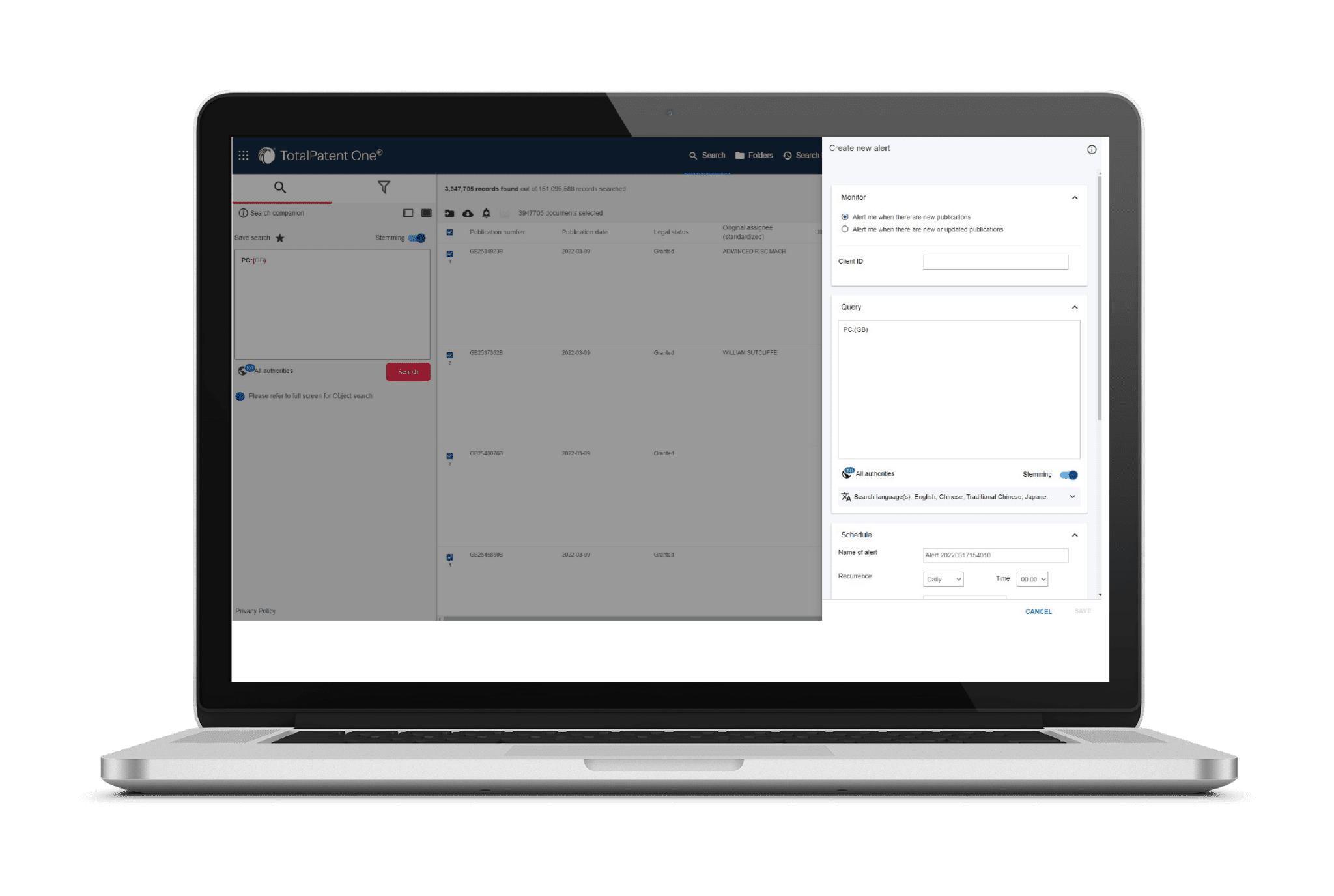 Advanced Patent Search Tools Reinforce IP Teams