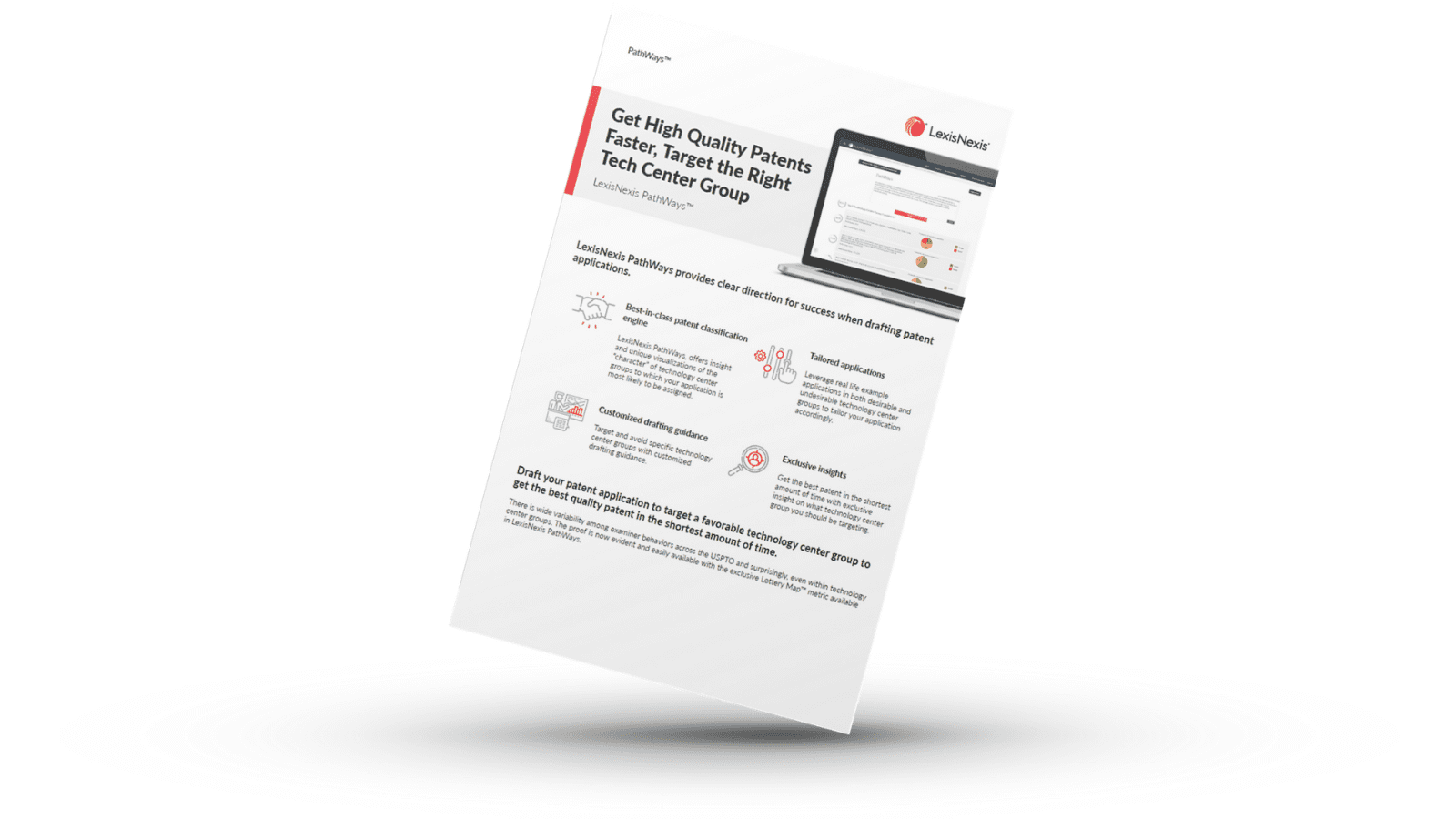 Tech Center Navigator | LexisNexis Intellectual Property Solutions