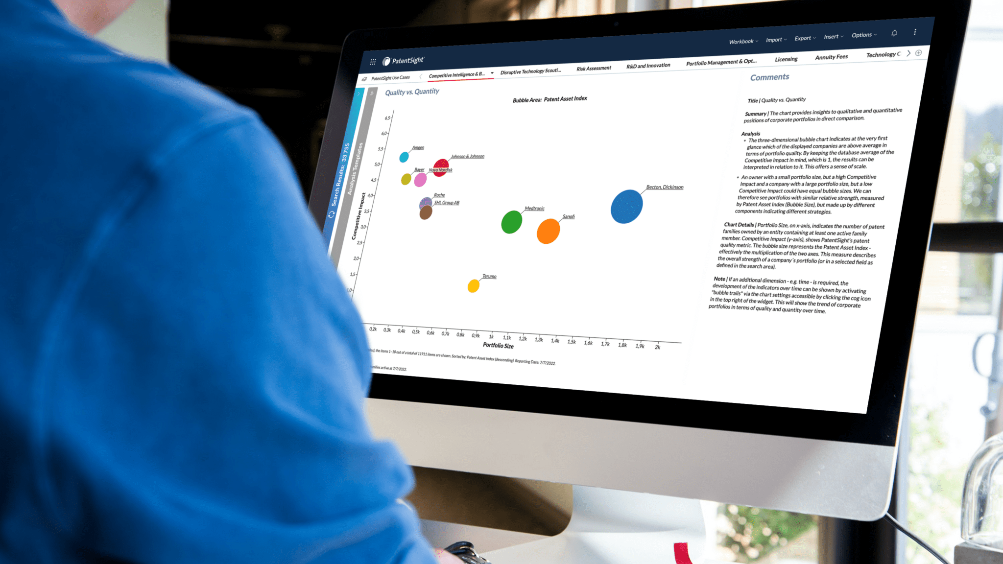 Competitive Intelligence & Benchmarking | LexisNexis Intellectual ...