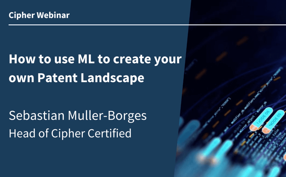 How to Use ML to Create Your Own Patent Landscape