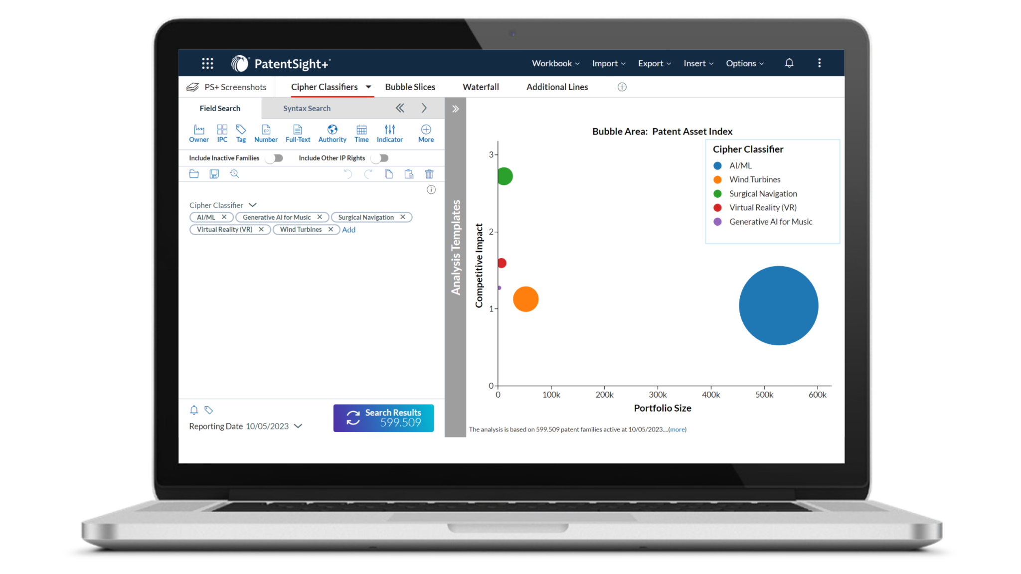 Welcome to LexisNexis® PatentSight+