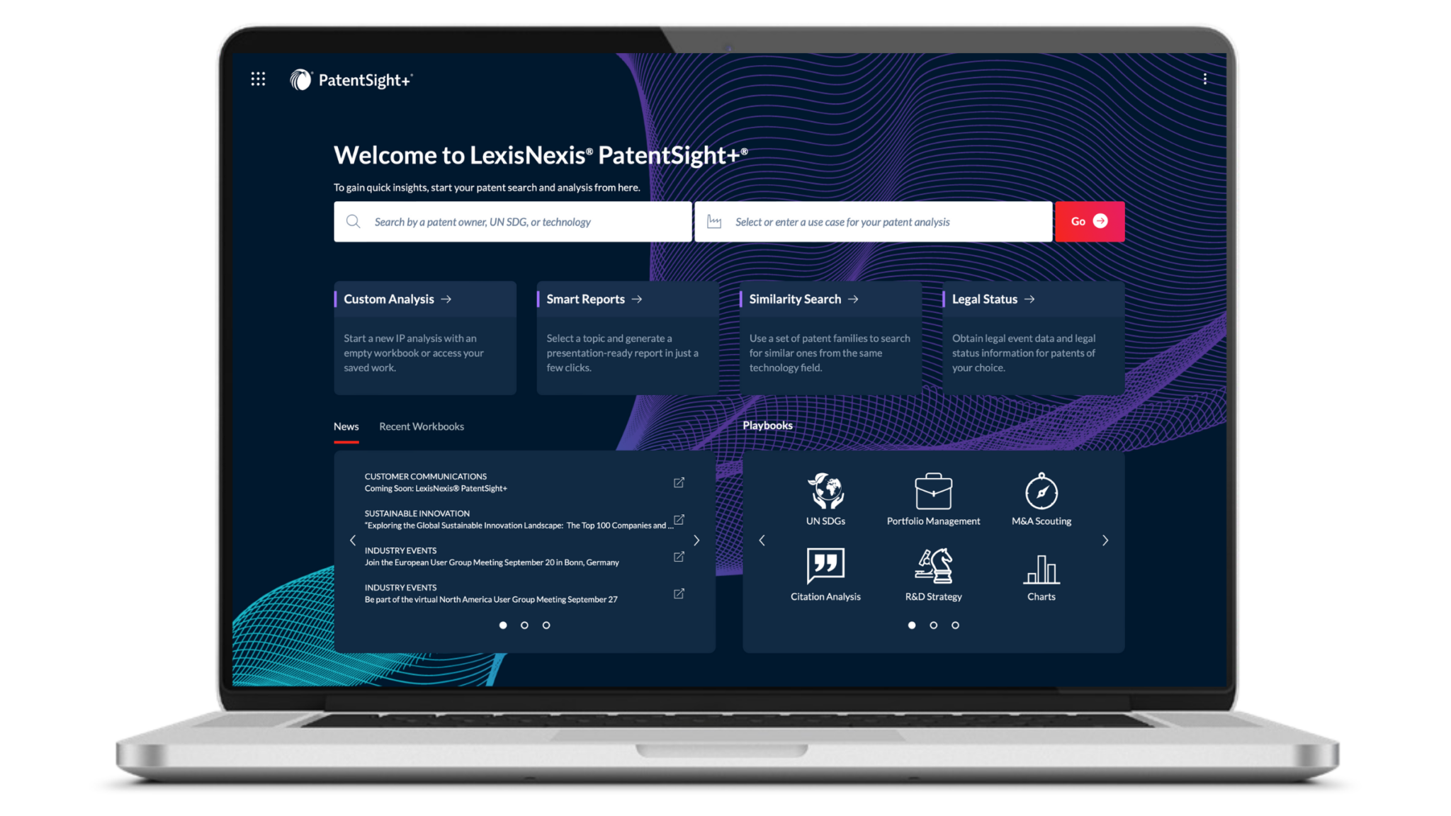 Welcome to LexisNexis® PatentSight+