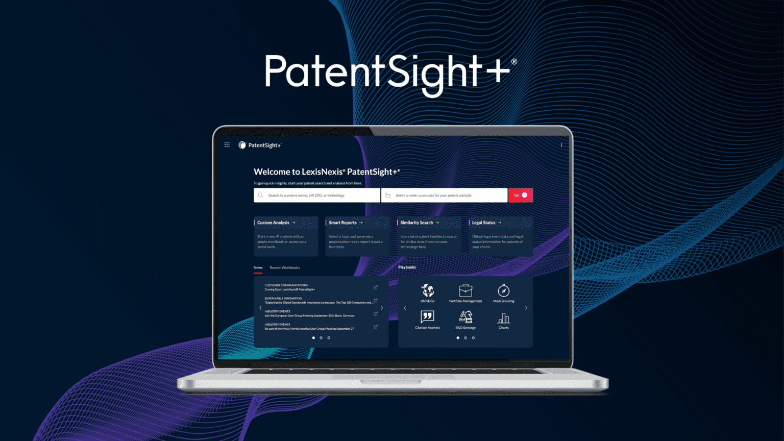 Welcome to LexisNexis® PatentSight+