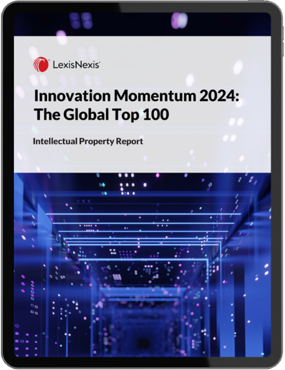 Innovation Report: The Global Top 100 Patent Organizations